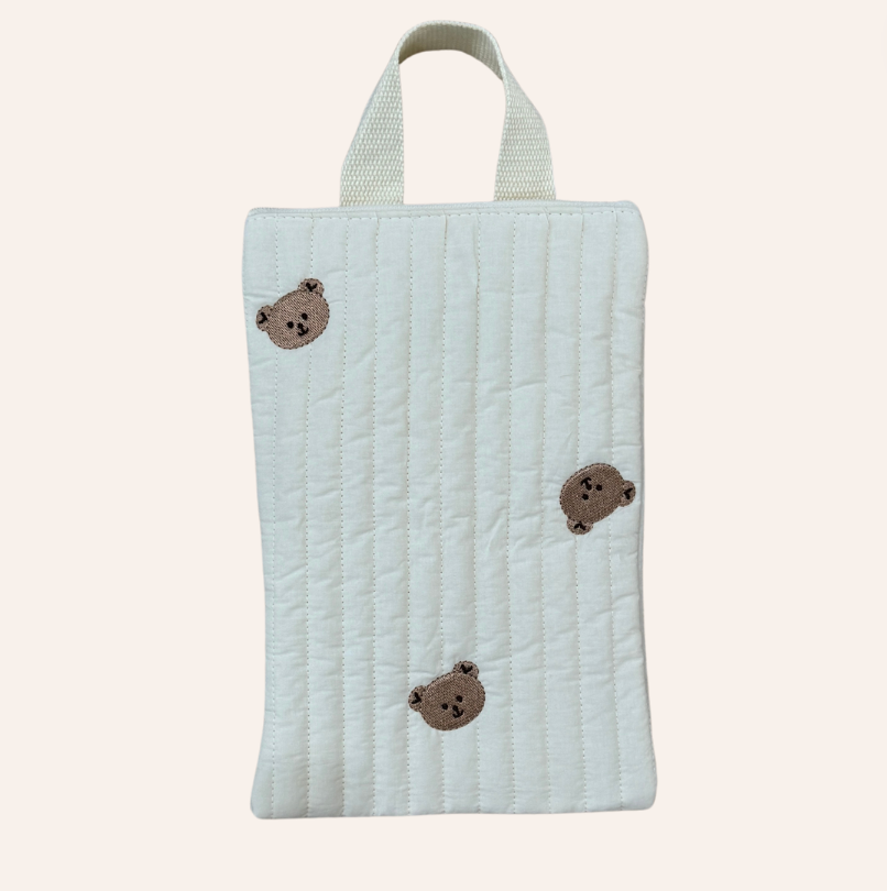 AE Small Rectangular Bear Bag with Zipper – Little Cottage