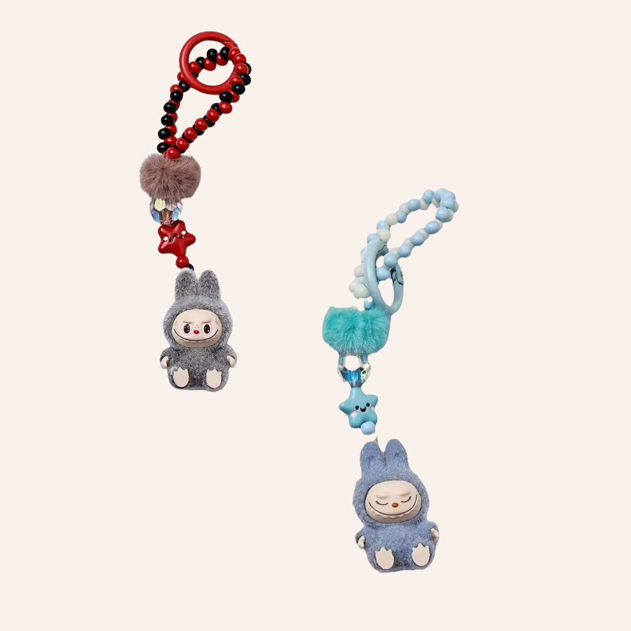 Labubu Inspired Keychain – Little Cottage